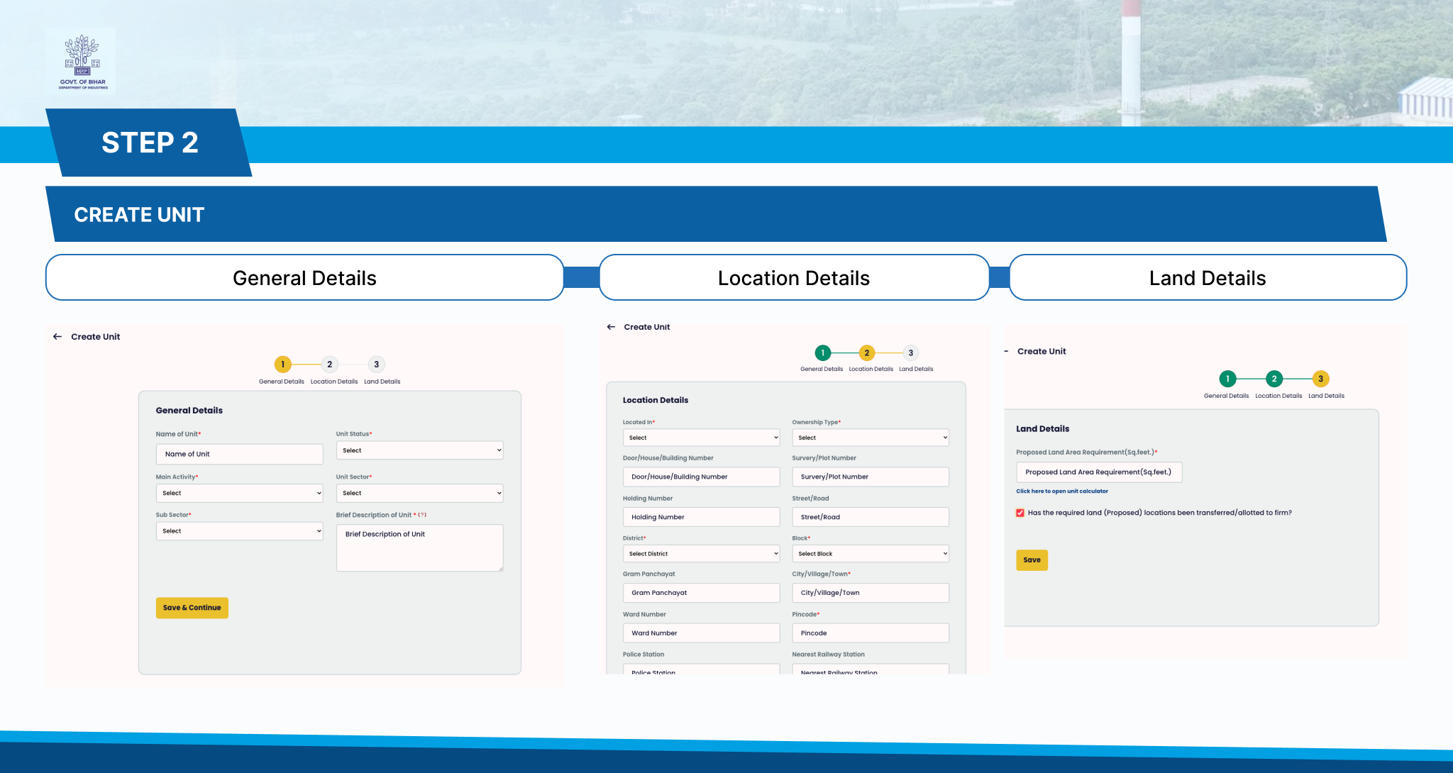 SIPB Bihar | SIPB | SWC Bihar - SIPB