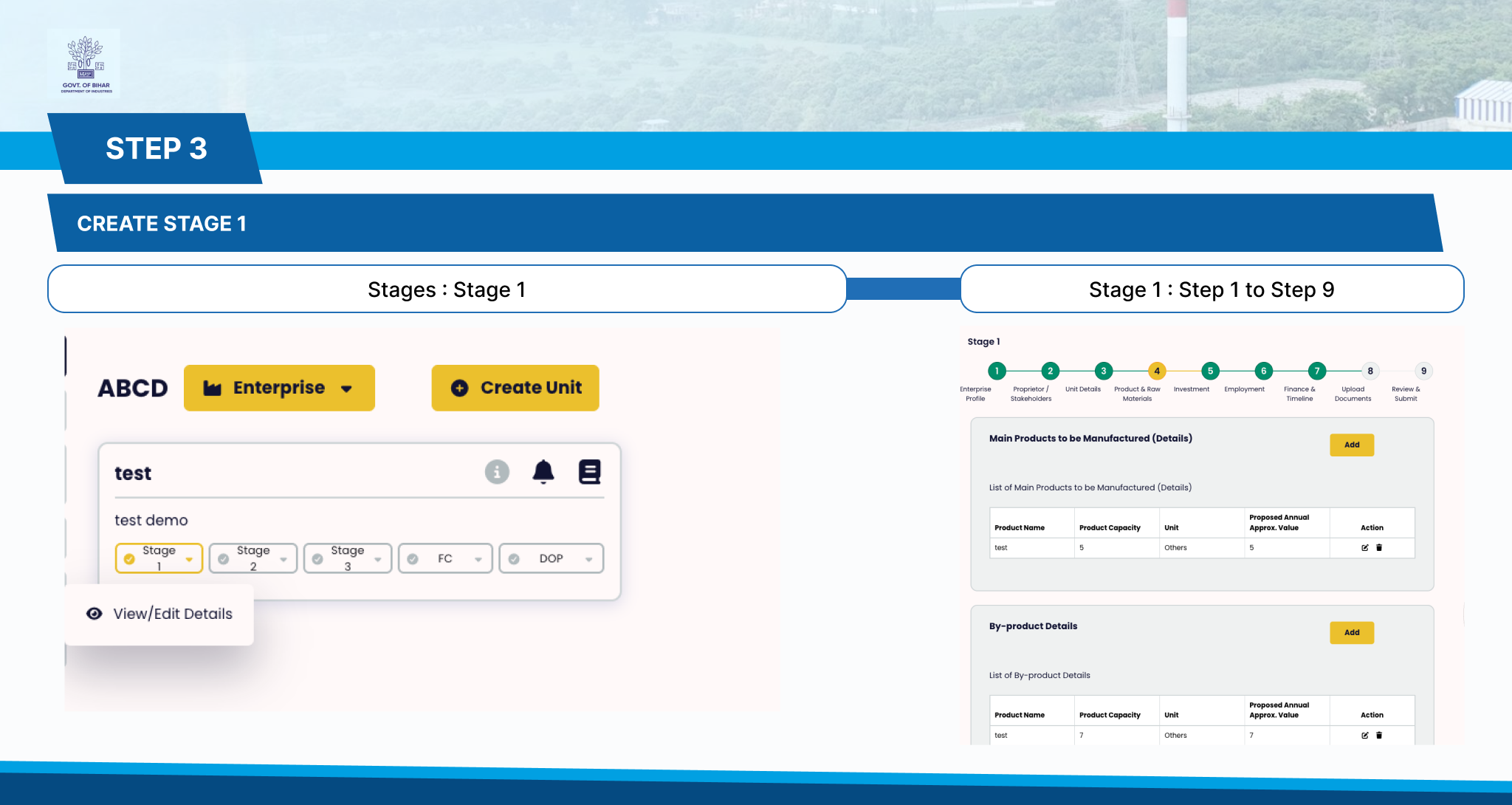 SIPB Bihar | SIPB | SWC Bihar - SIPB