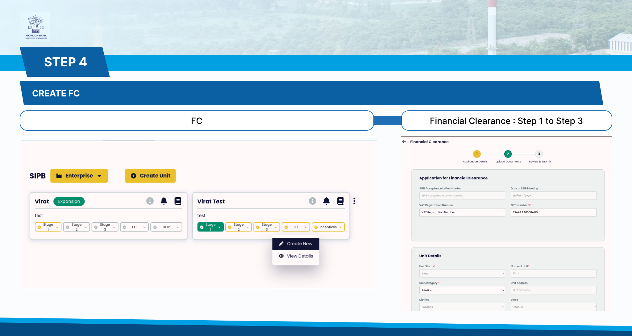 SIPB Bihar | SIPB | SWC Bihar - SIPB